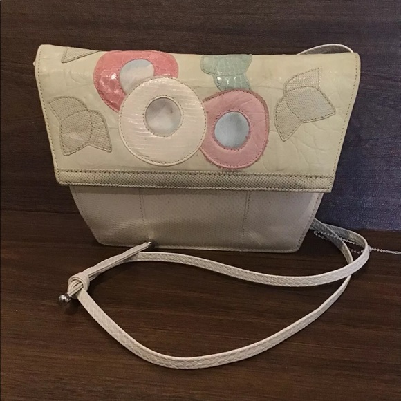 koos | Bags | 8s Koos Van Den Akker For Meyers Exotic Handbag | Poshmark